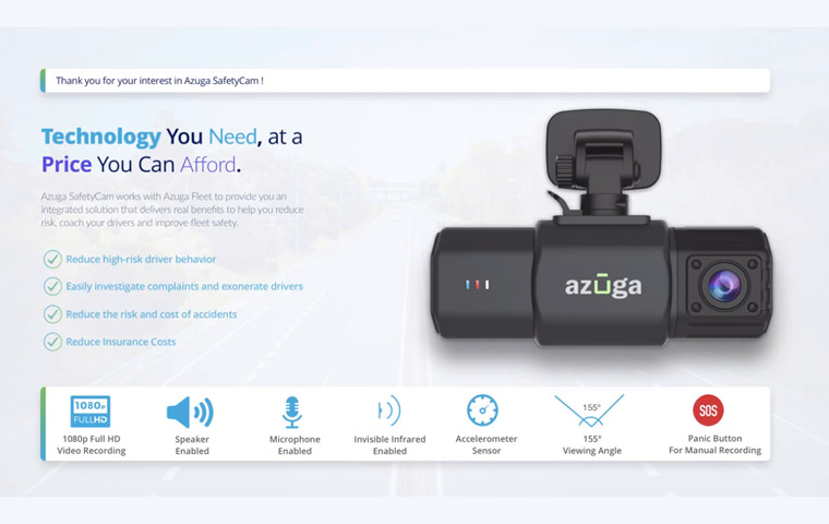 Video Instructions on Azuga Fleet Dashboard Overview | Azuga